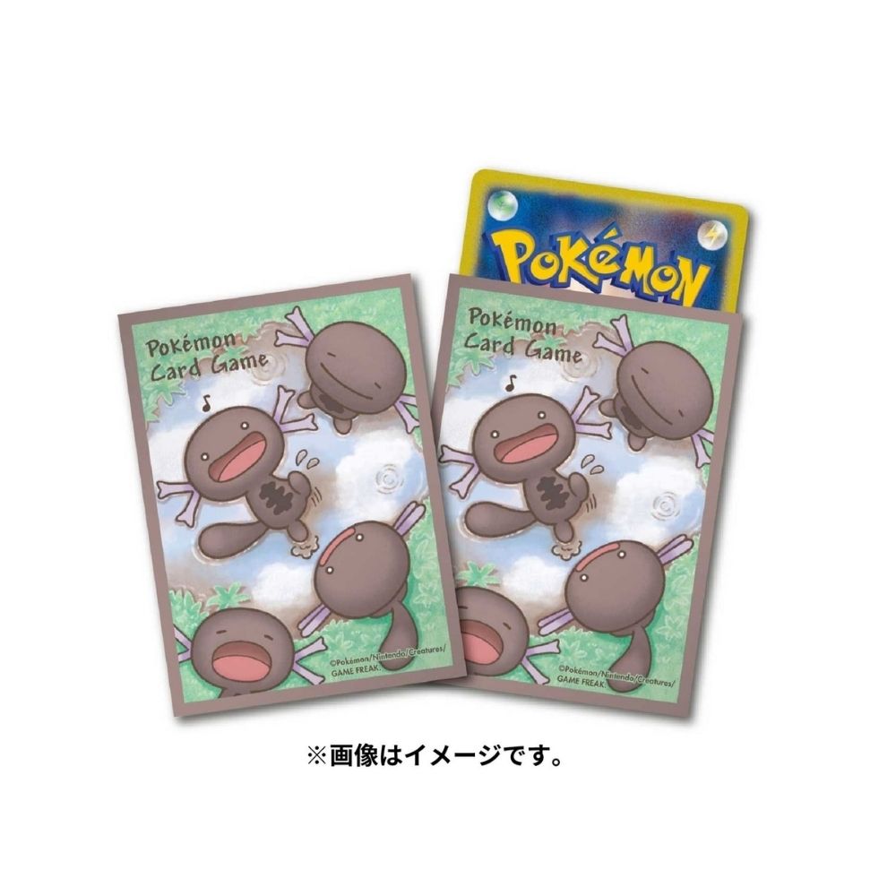 Pokemon Wooper Paldean Form Card Sleeves