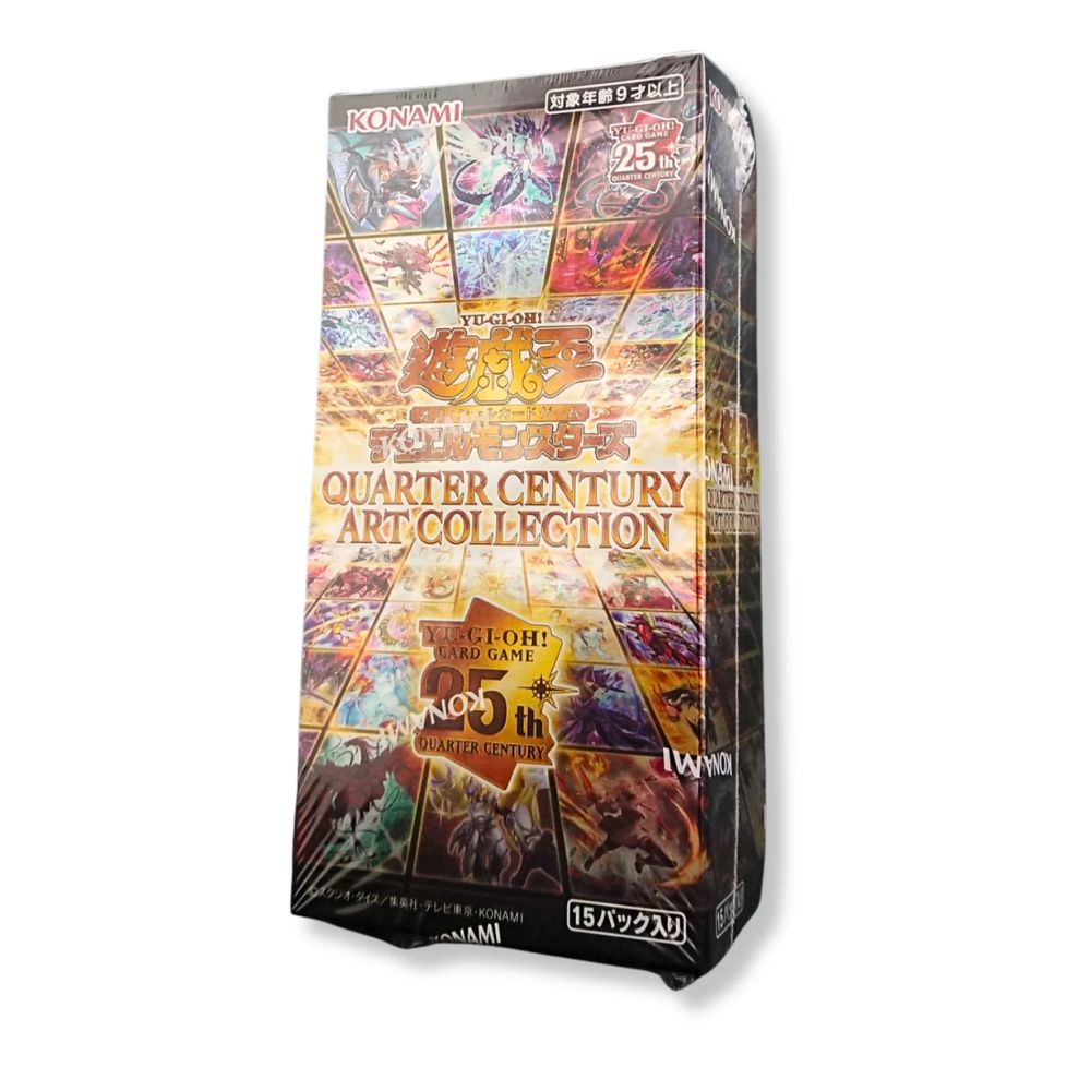 Yu-Gi-Oh Quarter Century Art Collection 25th Anniversary Booster Box ( – Hanabi Trading Collectibles